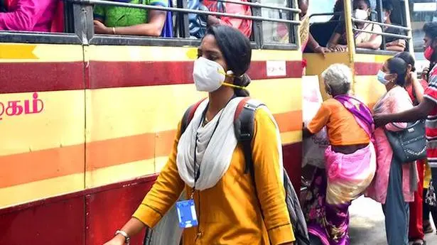 Tamil Nadu launches free bus travel for women’s empowerment - Frontline