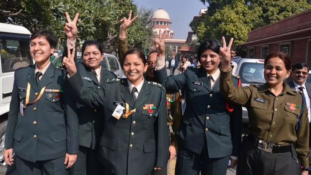 Women officers in the Indian Army: A bastion breached - Frontline