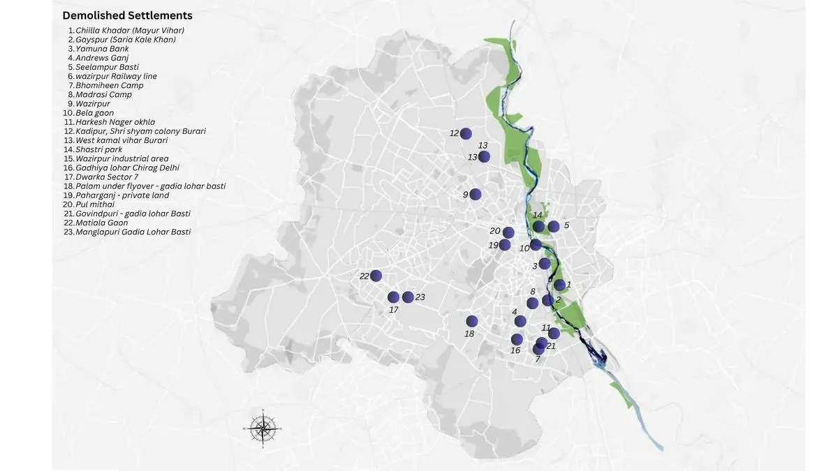 Delhi Slum Demolitions: Who Is Left Behind? - Frontline