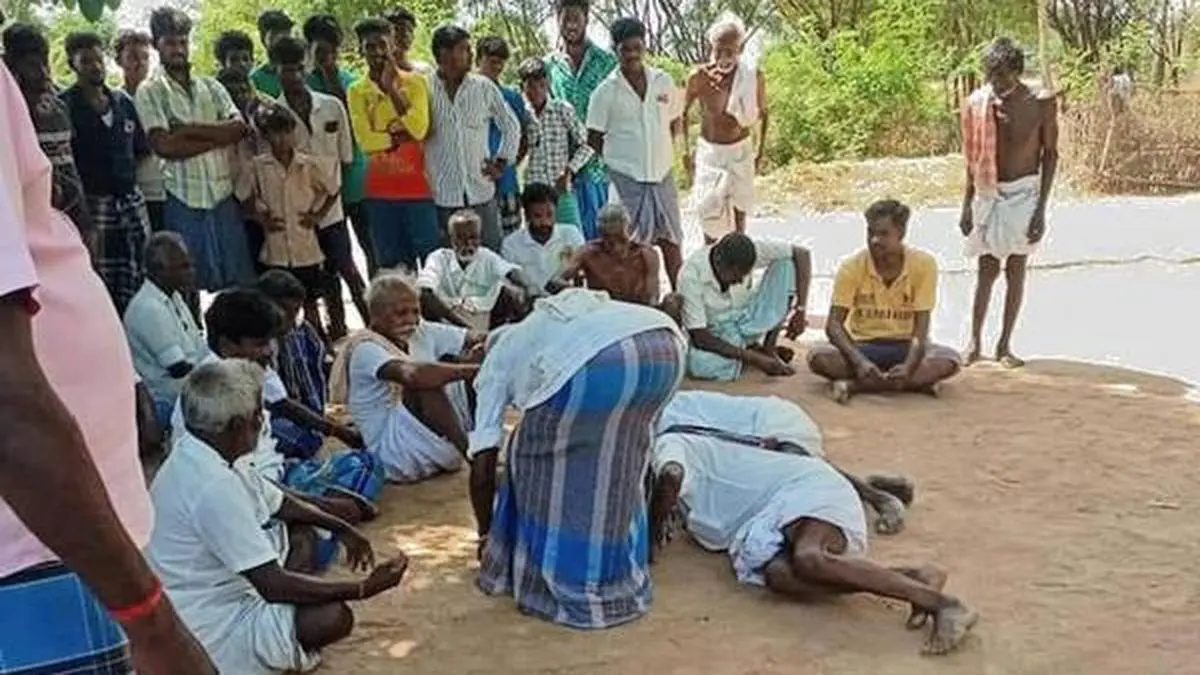 Caste based Humiliation In Tamil Nadu Village Frontline