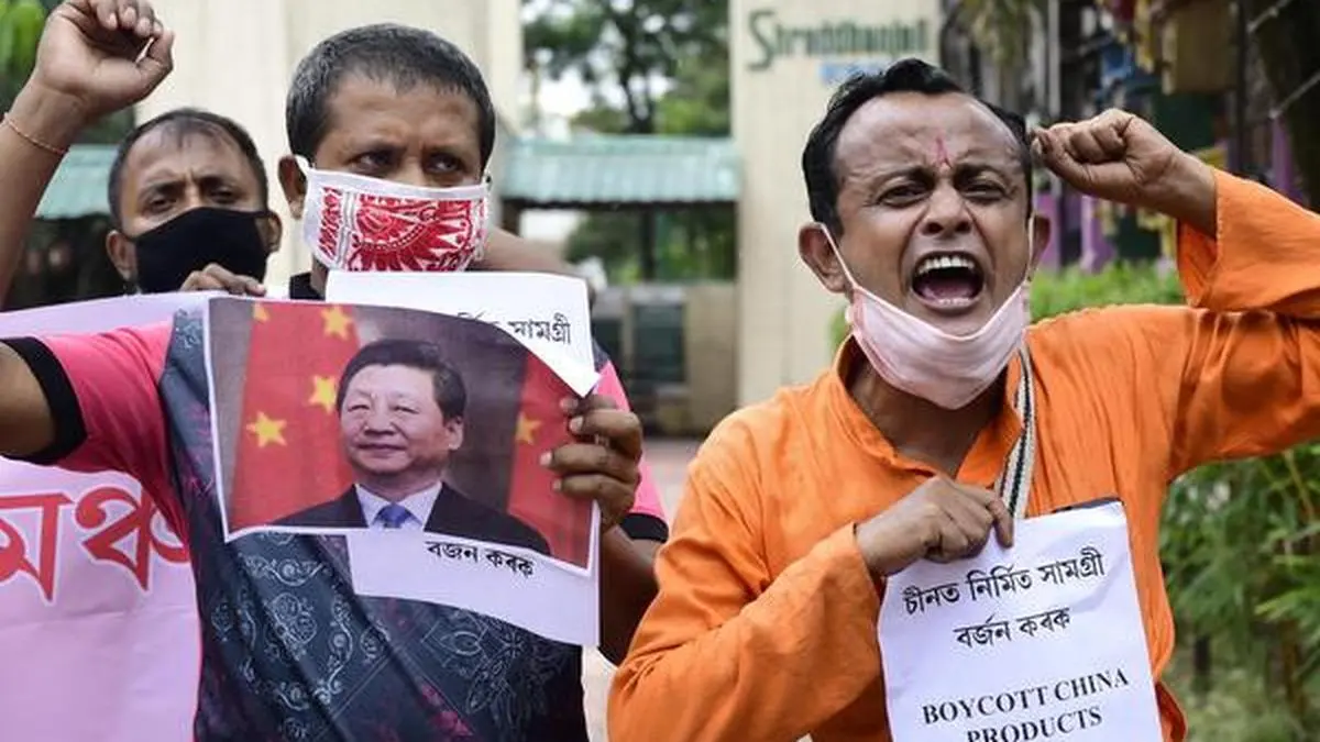 Why ‘boycott China’ is not easy to implement - Frontline