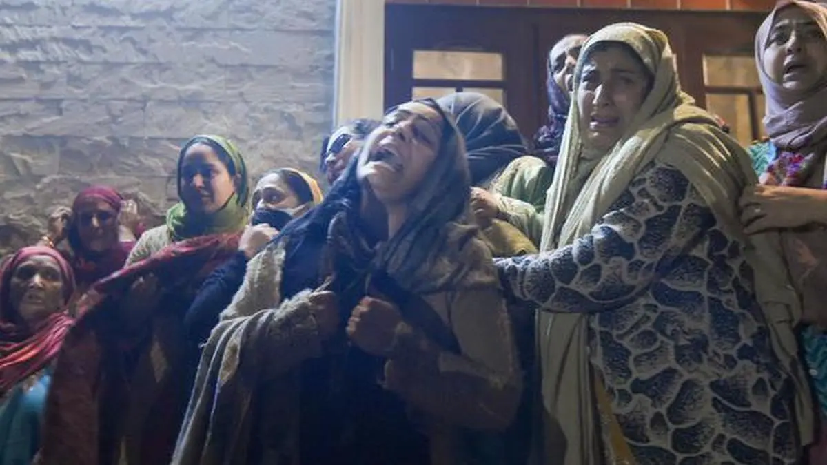 After the November 15 encounter in Srinagar’s Hyderpora, anger on the ...