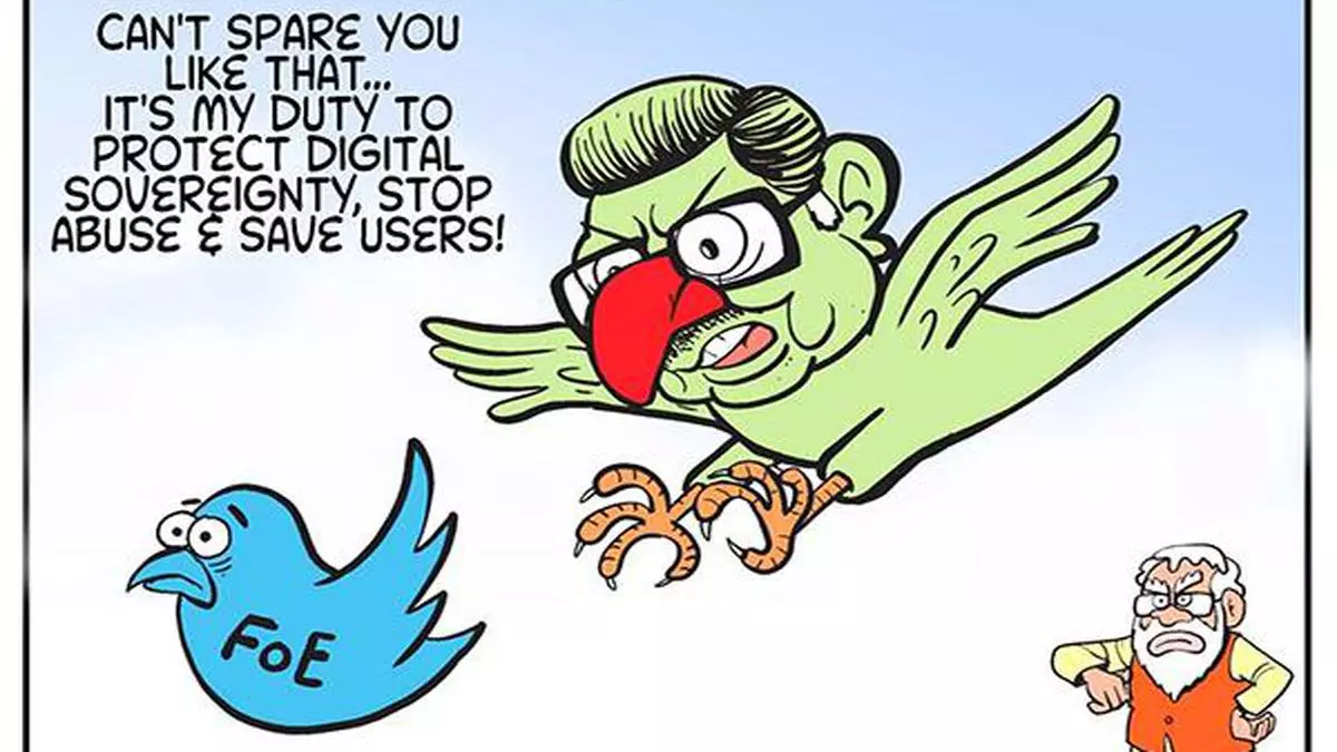 Fear as the key: Modi regime targets cartoonist Manjul - Frontline