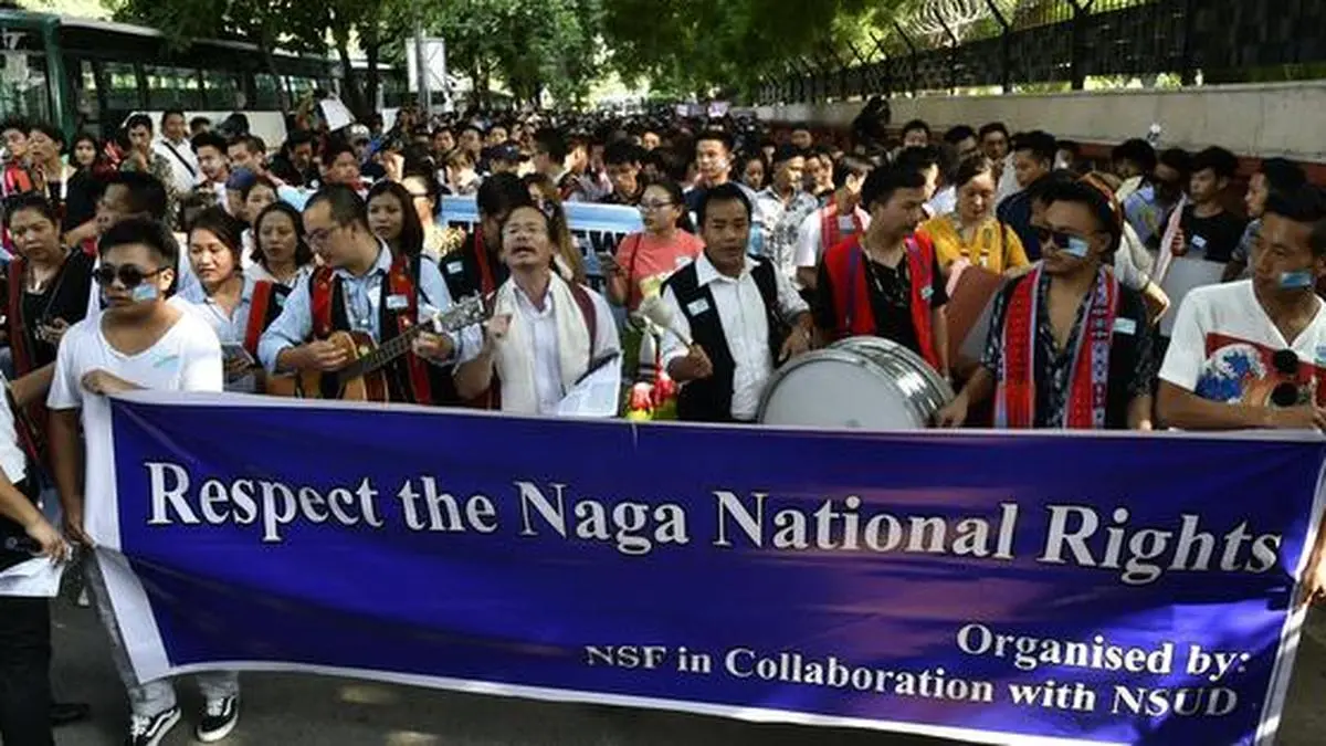 Roadblock to Naga peace process - Frontline