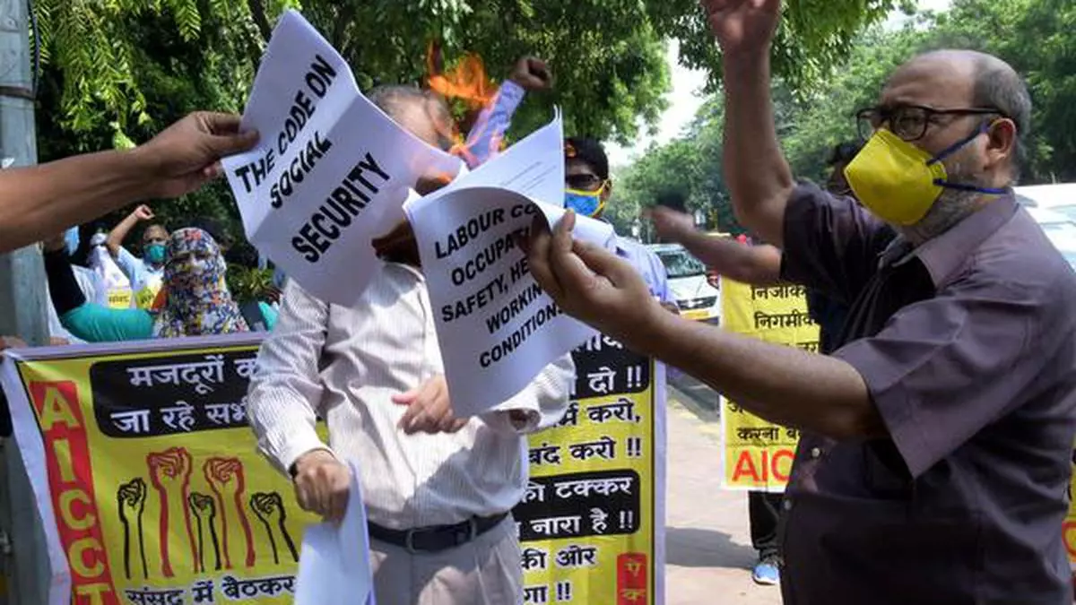 The new labour codes: Labour’s loss - Frontline