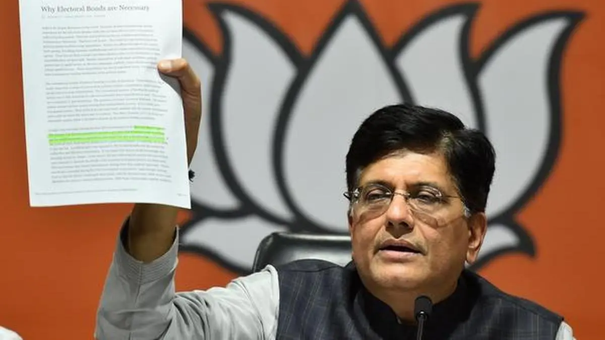 Electoral bond scheme: Hidden bonds - Frontline