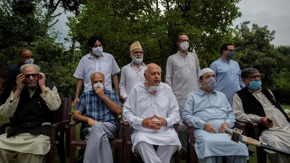 Political parties rallying forces again in Kashmir - Frontline