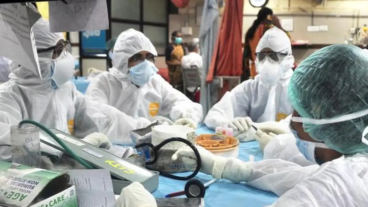 After the outbreak - Frontline