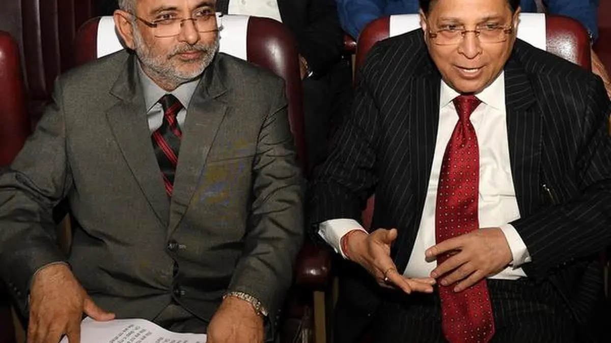 Pressures on judges - Frontline