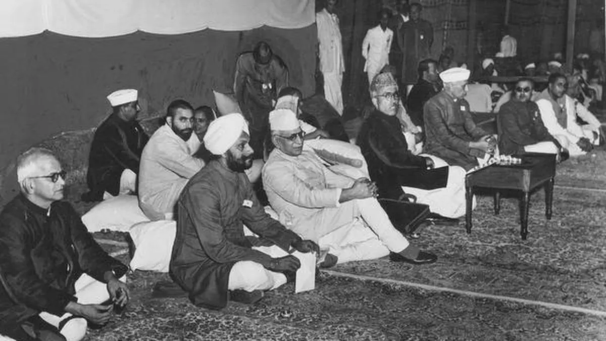 A dubious Constitution - Frontline