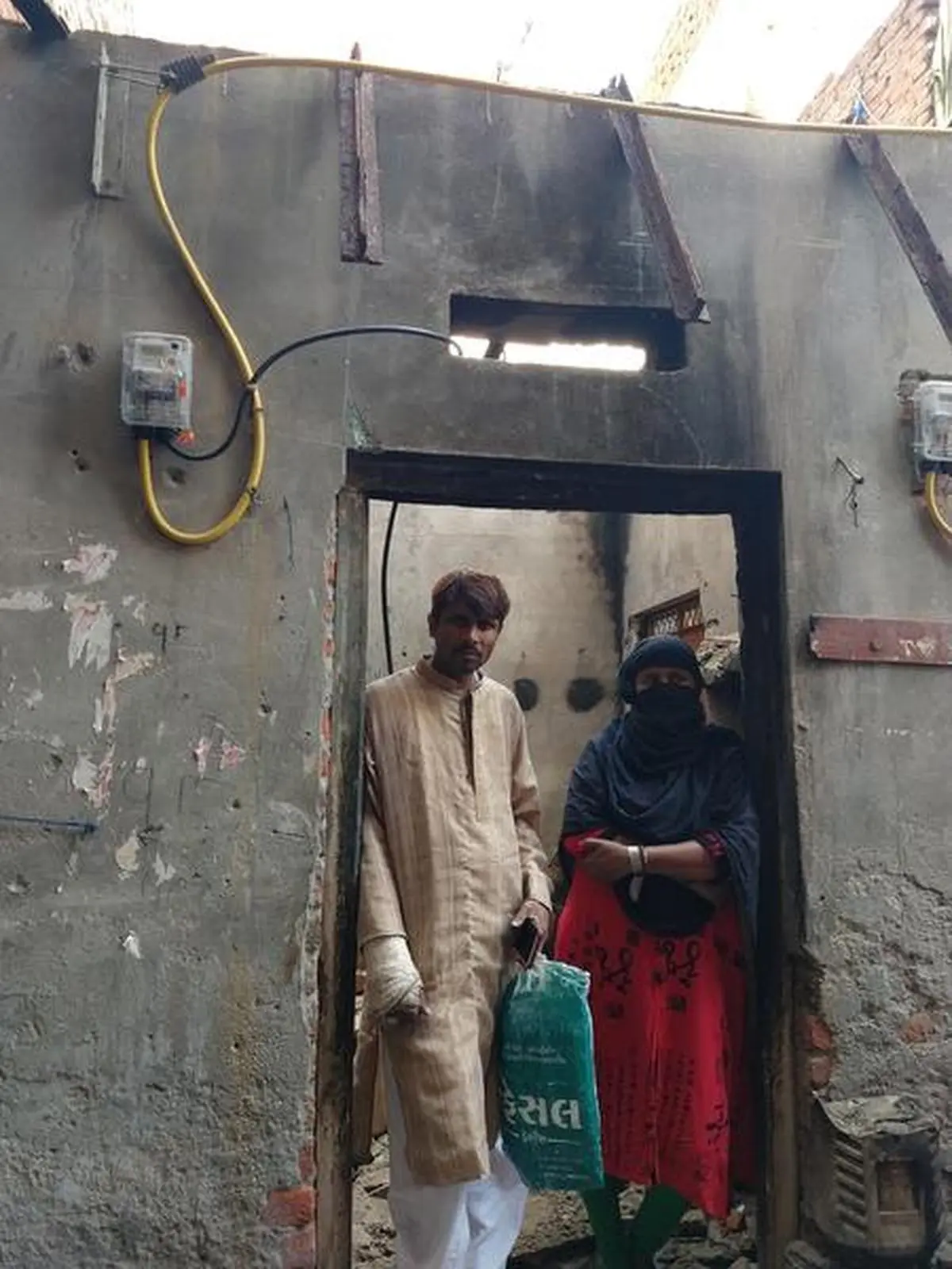 The aftermath of the Delhi riots - Frontline