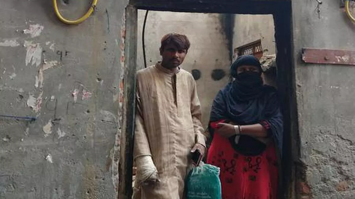 The aftermath of the Delhi riots - Frontline