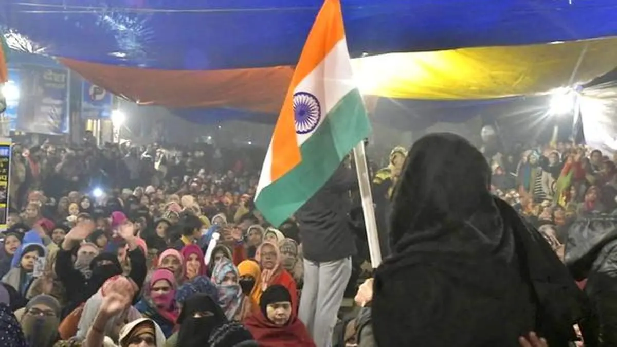 CAA protests: Making it count in Delhi - Frontline