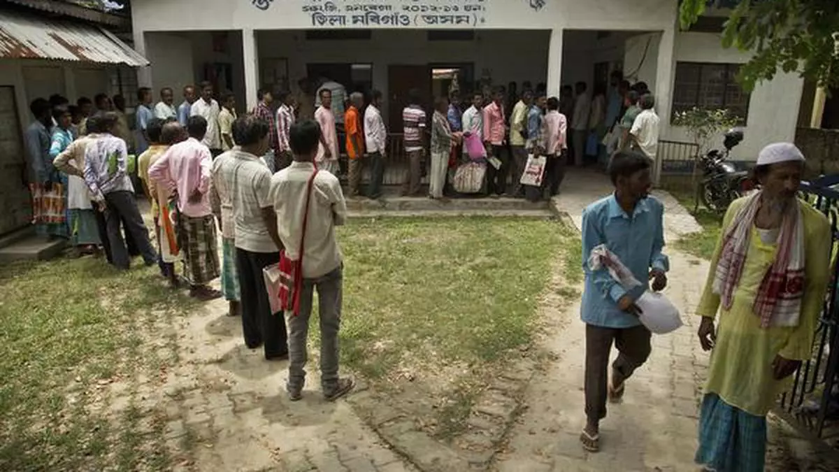 Assam: Defining issue - Frontline