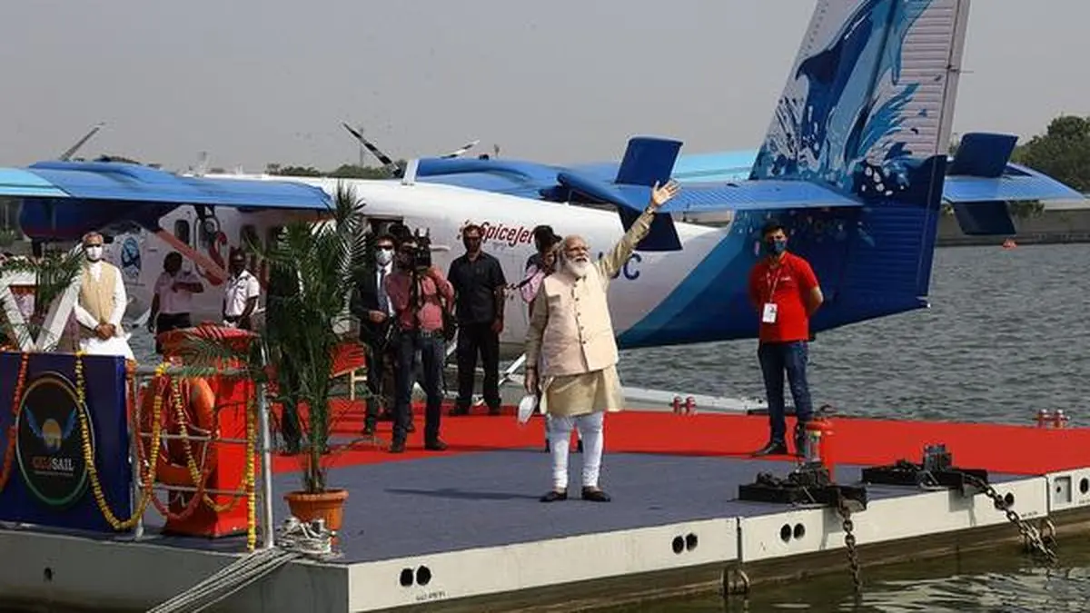 Questions over Prime Minister Narendra Modi's seaplane ride - Frontline