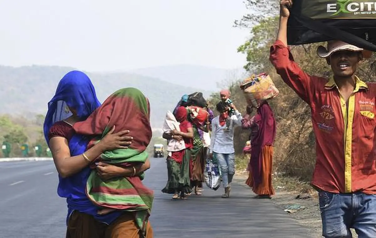 NITI Aayog's draft national policy on migrant workers: A narrow vision ...