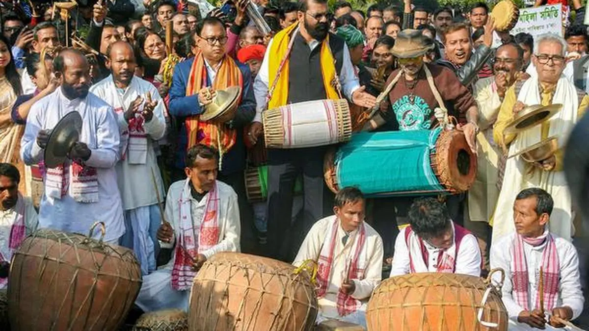 CAA protests: Winds of change in Assam - Frontline