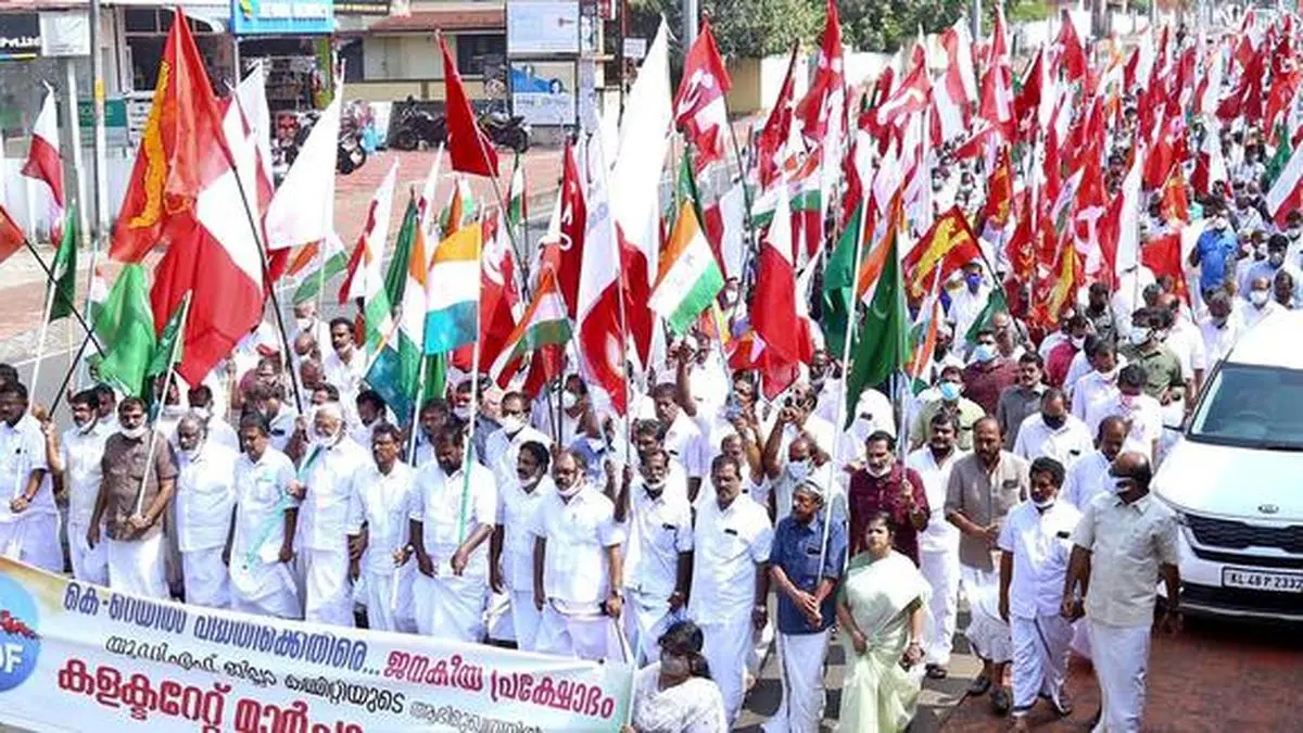 Kerala's SilverLine: Putting a project on track - Frontline