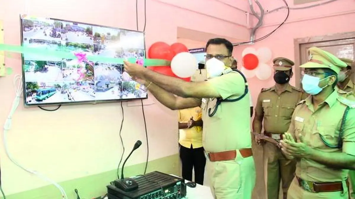 CCTV cameras in police stations: An eye in the sky for cops - Frontline