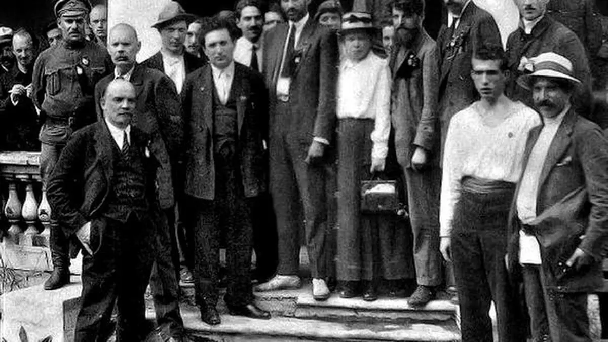 Origins of Communist Party of India, in Tashkent - Frontline