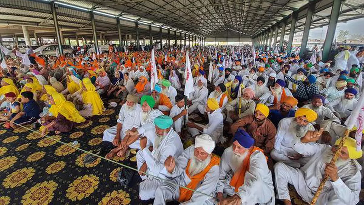 Supreme Court-appointed committee report on three farm laws reiterates ...