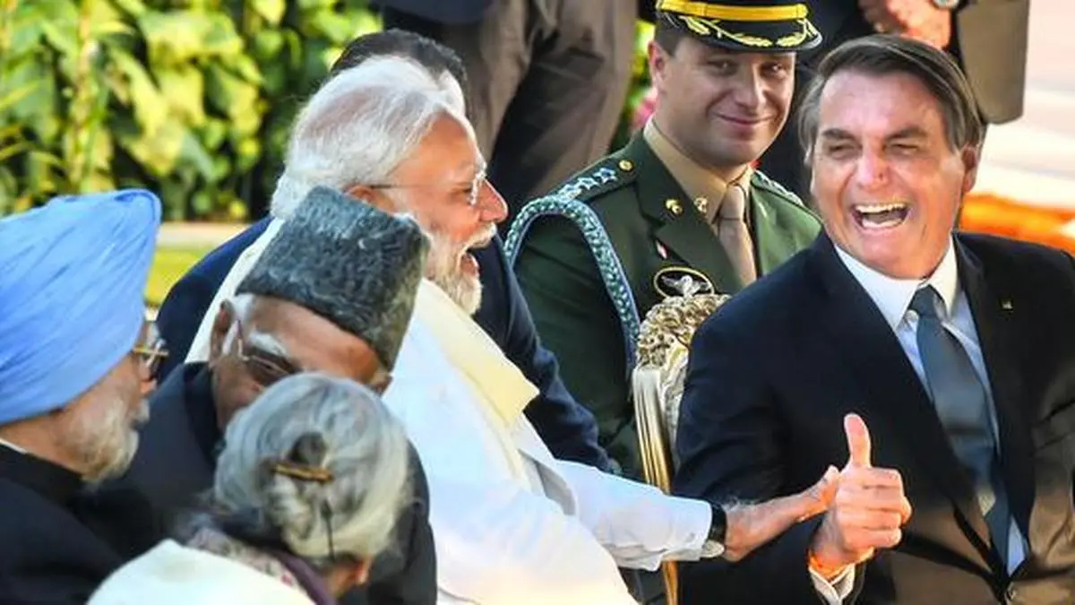 India & Brazil: Allies in arms - Frontline