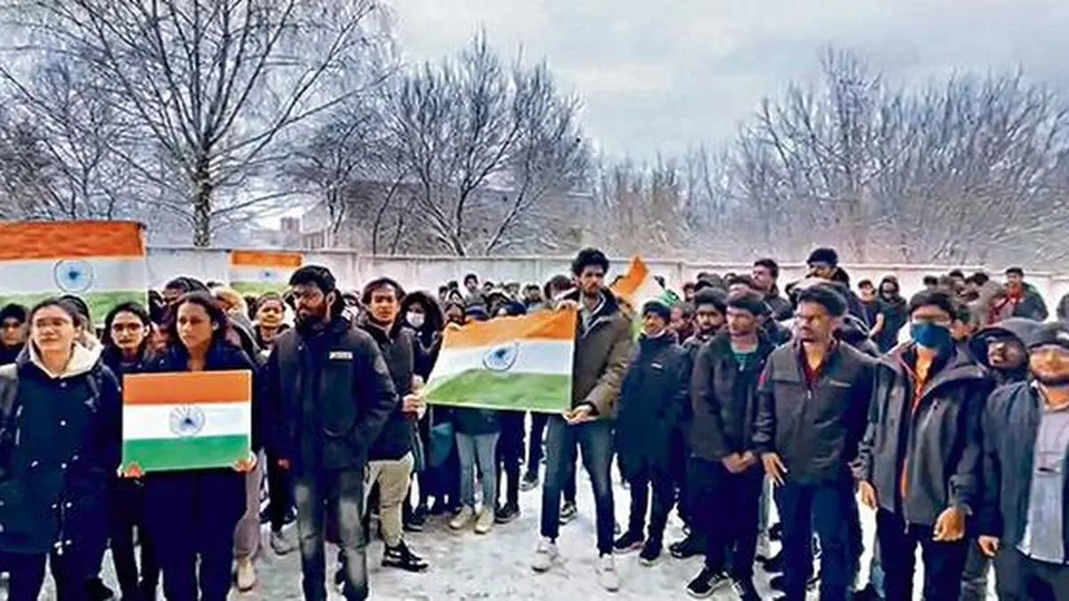 Operation Ganga: The botched-up evacuation of Indian students from ...