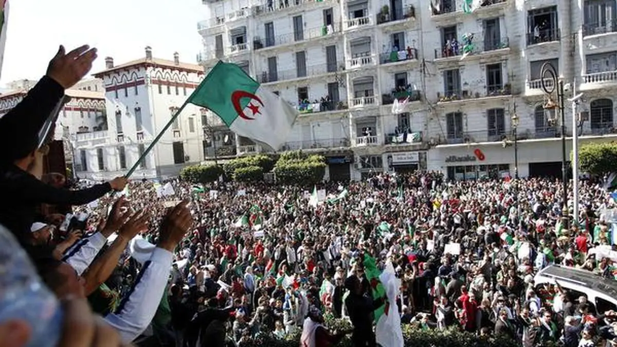 Arab Spring moment? - Frontline