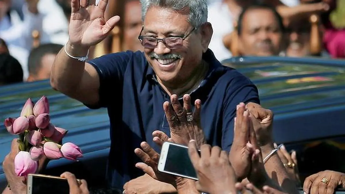 A Rajapaksa eyes the presidency - Frontline