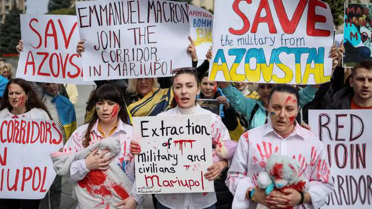 Deepening crisis in Ukraine - Frontline