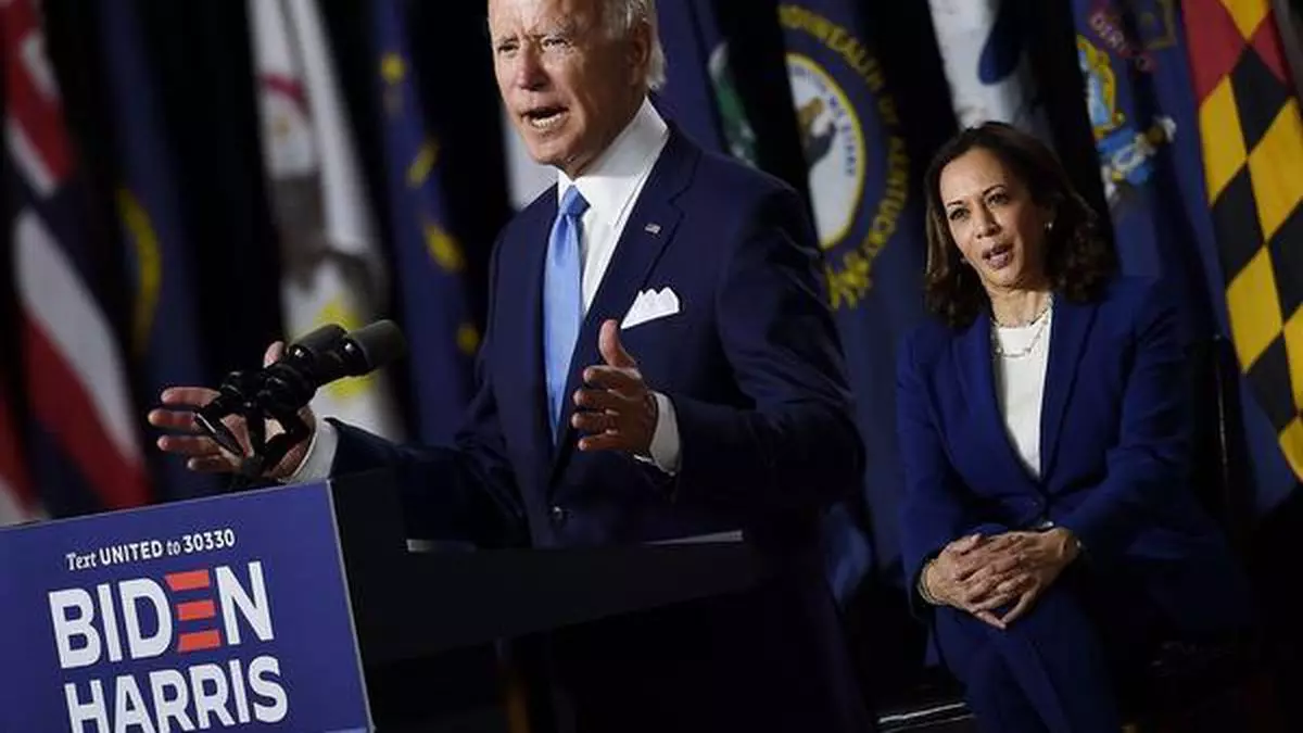 Kamala Harris: A calculated choice - Frontline