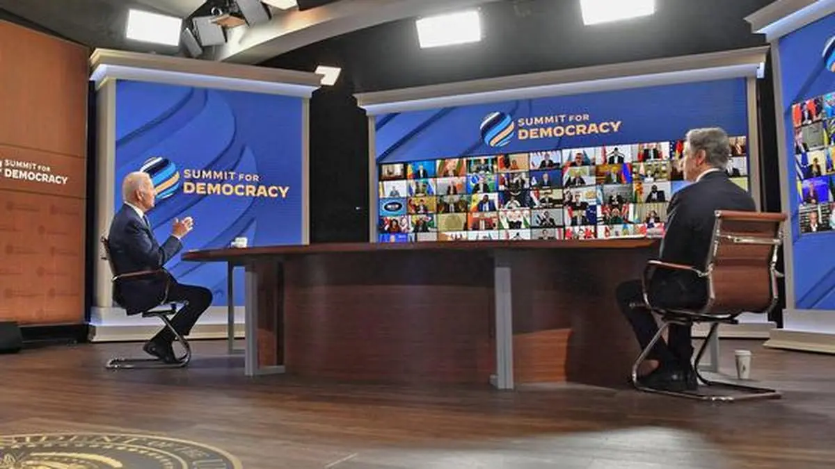 U.S. democracy summit nothing but a drama - Frontline