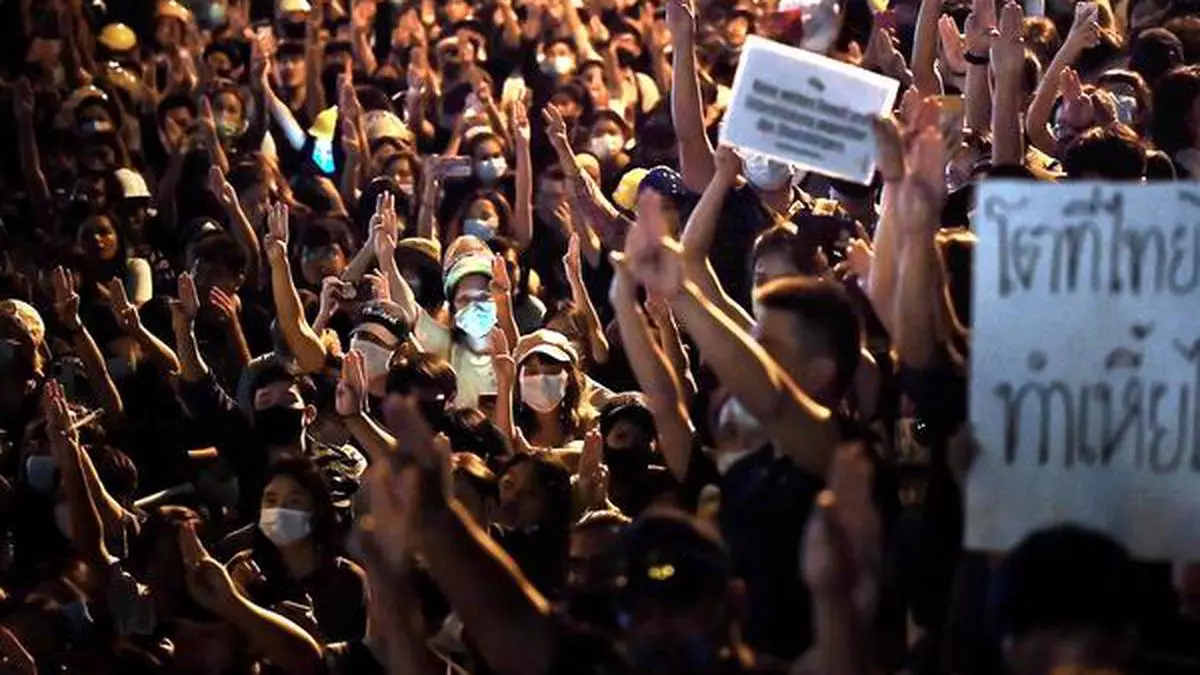 Battle for democracy in Thailand - Frontline